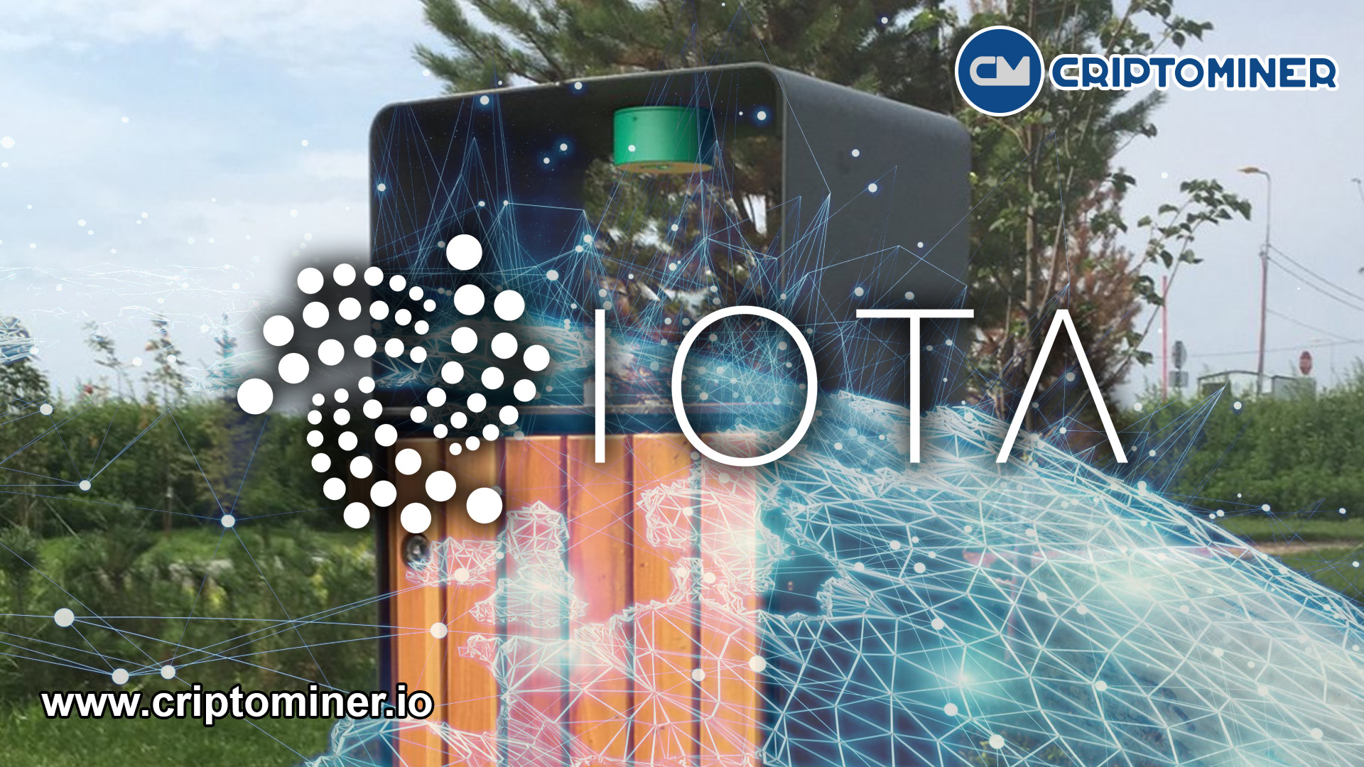 Sensor IOTA ya está listo e instalado en varias parte del mundo